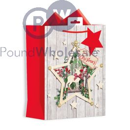 Wholesale Giftmaker Heritage Matt Gift Bag Medium | Pound Wholesale