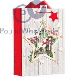 Wholesale Giftmaker Heritage Matt Gift Bag Xl | Pound Wholesale