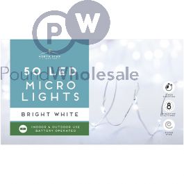 Wholesale Christmas Battery-operated Led Bright White Micro Lights 4m ...