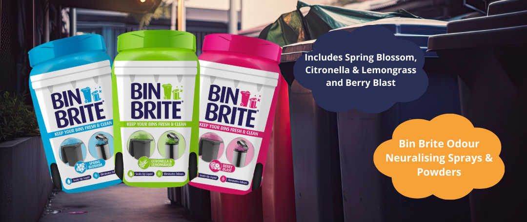 Keeping Odours Away with Bin Brite | Blog | Pound Wholesale